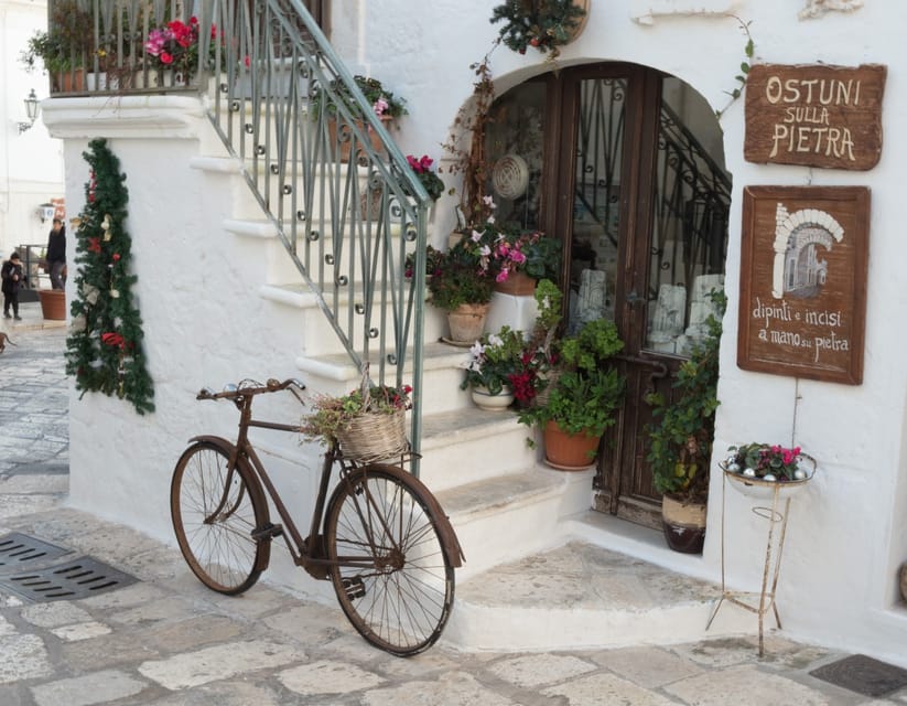 Ostuni: Walking Tour of the White Streets With Local Guide | GetYourGuide