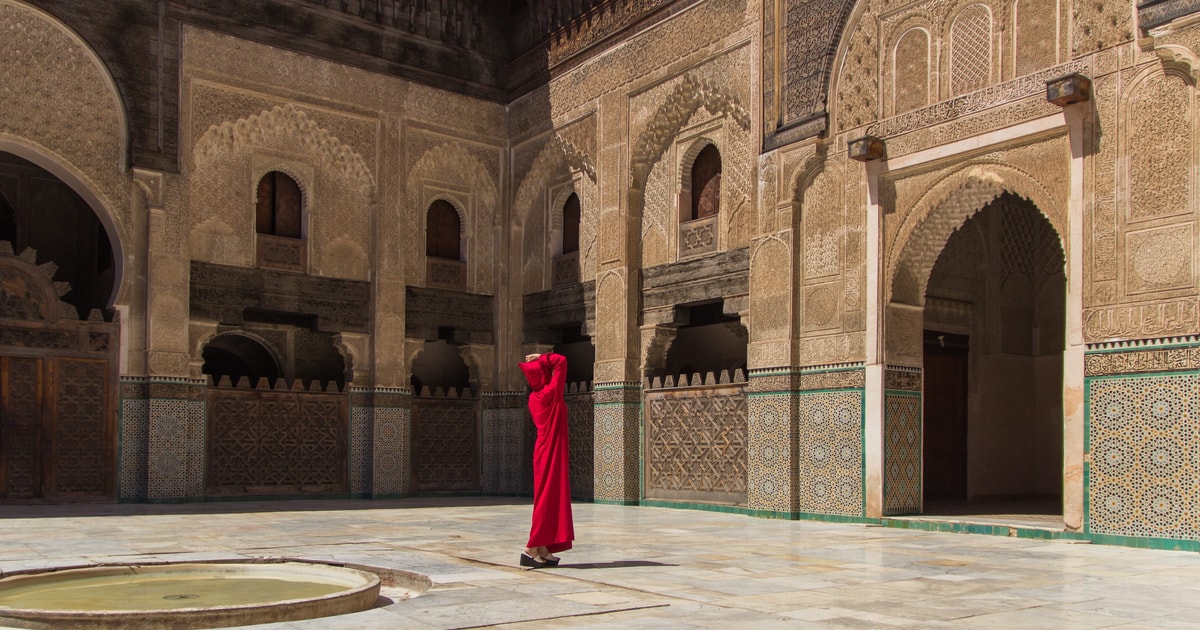 Dobrodružství: Třídenní expedice pouští z Marrákeše do Fesu | GetYourGuide