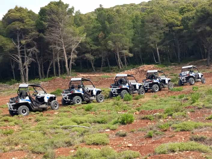 Laganas: Off-Road Buggy Adventure na Zakynthos z lunchem | GetYourGuide