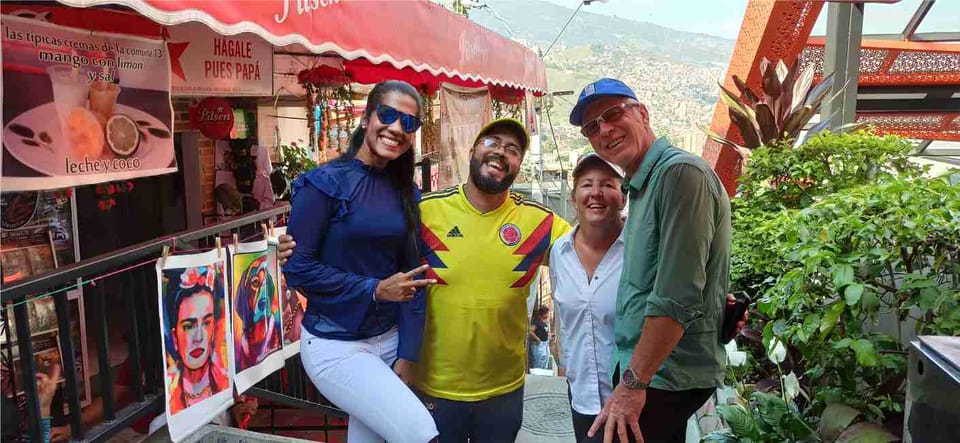 Medellín: Pablo Escobar & Comuna 13 Full-Day Tour with Lunch | GetYourGuide