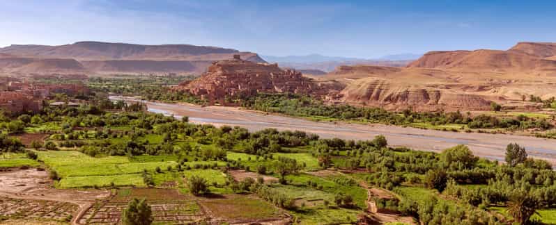 Marrakech:Day-Trip to UNESCO Kasbahs and Telouet Geen valley | GetYourGuide