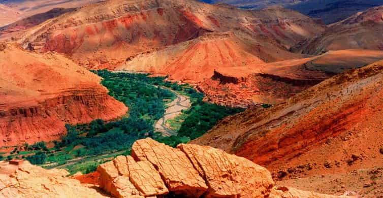 Marrakech: UNESCO Kasbahs and Telouet Green Valley Day Trip | GetYourGuide