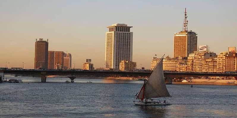 Cairo: Felucca ride on The Nile River with Meals | GetYourGuide
