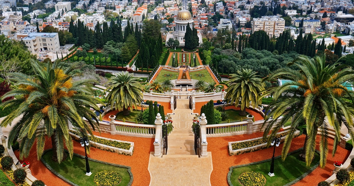 Tours, Sightseeing and Activities in Haifa