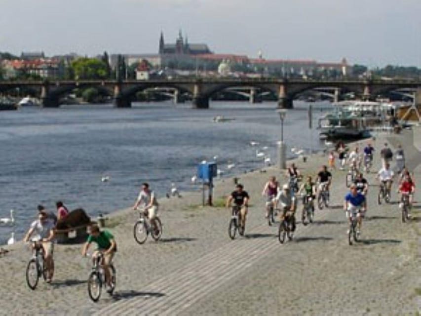 Prague: Bike tour complete | GetYourGuide