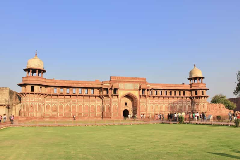 From Delhi: Taj Mahal & Agra Fort Tour By Gatiman Train | GetYourGuide