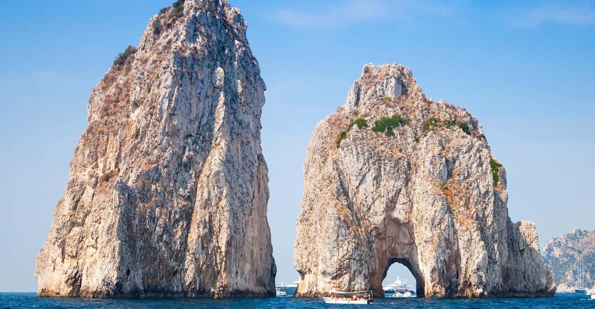 From Naples: Capri Tour with Transport | GetYourGuide