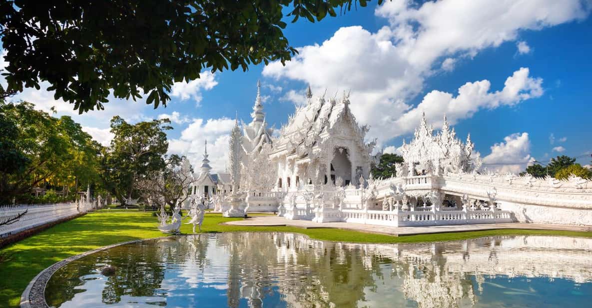 From Chiang Mai: Chiang Rai 2 Temples and Golden Triangle | GetYourGuide
