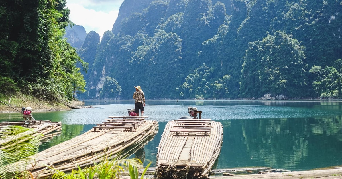 Day Trip Chiew Larn Lake & Coral Cave Tour | GetYourGuide