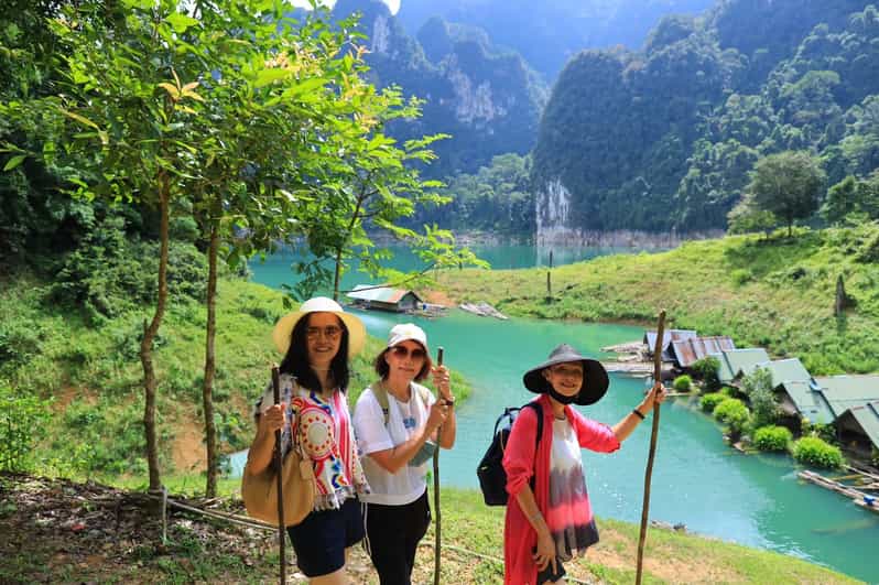 Από το Khao Phang: Chiew Larn Lake Day Trip & Coral Cave Tour ...