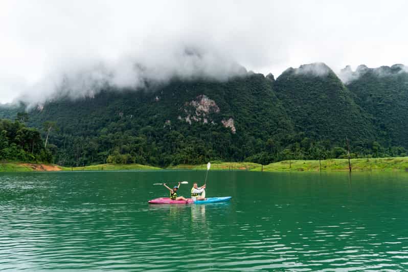 Από το Khao Phang: Chiew Larn Lake Day Trip & Coral Cave Tour ...