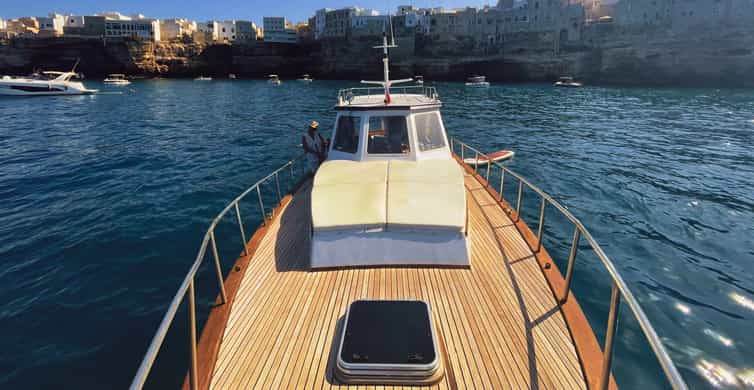 Polignano a Mare: Visita Privada a las Grutas de Gozzo | GetYourGuide