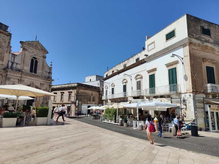 Lecce: Alberobello, Locorotondo, & Ostuni Tour with Aperitif | GetYourGuide