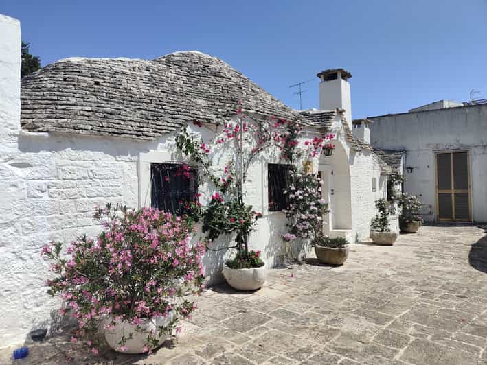 Lecce: Alberobello, Locorotondo, & Ostuni Tour with Aperitif | GetYourGuide