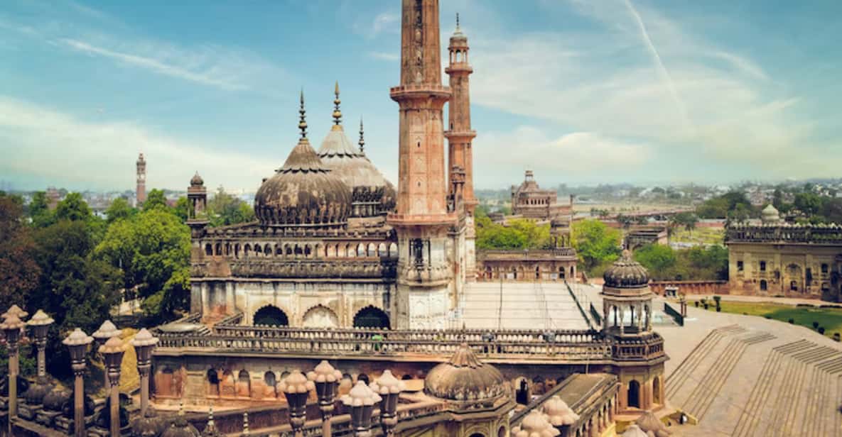 Lucknow City Tour följt av Food Tour | GetYourGuide