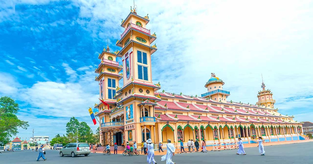 Private Cao Dai Temple & Cu Chi Tunnels Full Day | GetYourGuide