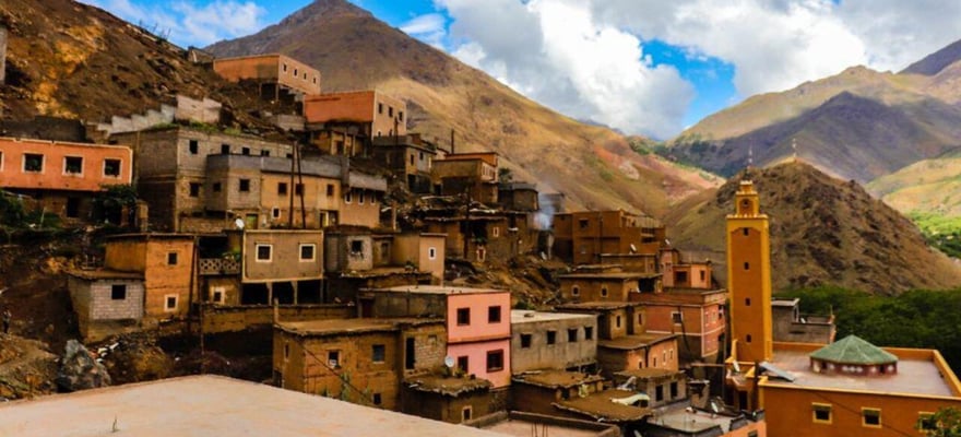The BEST Toubkal National Park Exploring the Berber villages 2024 ...