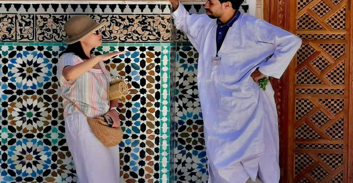 Tour dei souk di Marrakech ( 3 ore ) | GetYourGuide