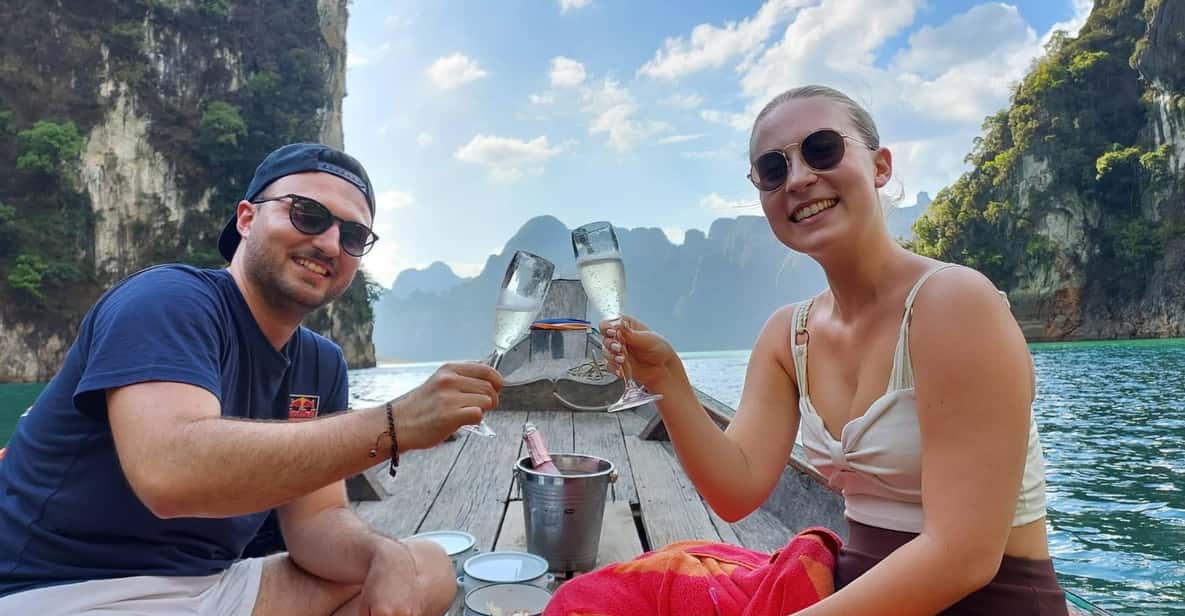 Khao Sok: Cheow Lan Lake Sunset Cruise w/ Drinks | GetYourGuide