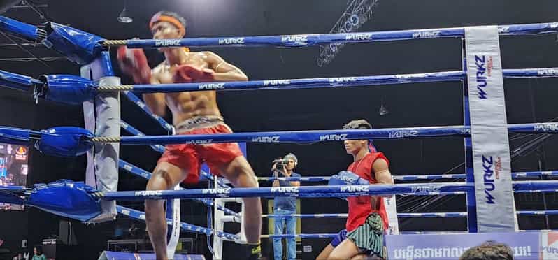 Phnom Penh: Watch Live Kickboxing at a National TV Stadium | GetYourGuide