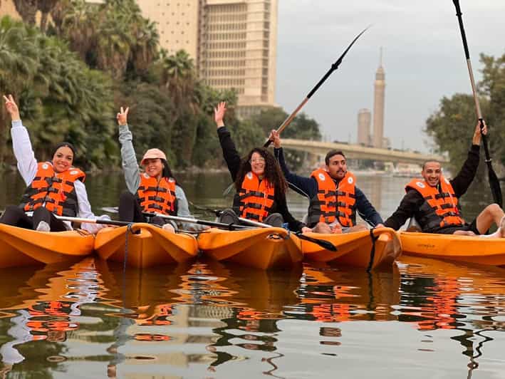 Cairo sunset : kayak ride on the Nile during the sunset | GetYourGuide