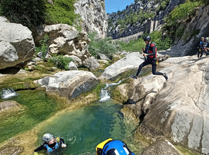 Split/Omiš: Extreme Canyoning - Cetina River | GetYourGuide