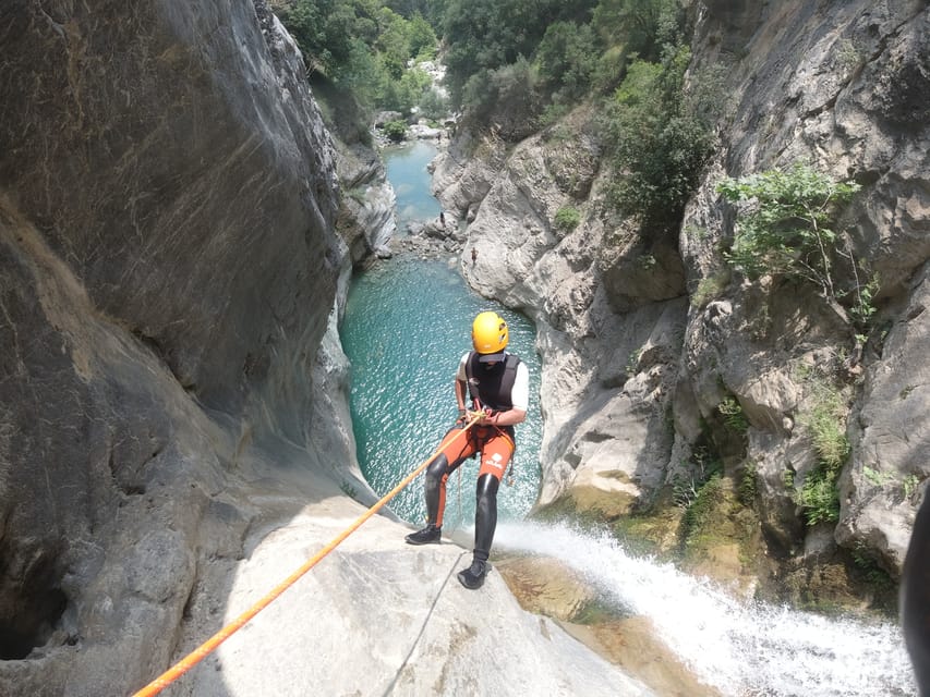 From Athens: Manikia Gorge Canyoning | GetYourGuide