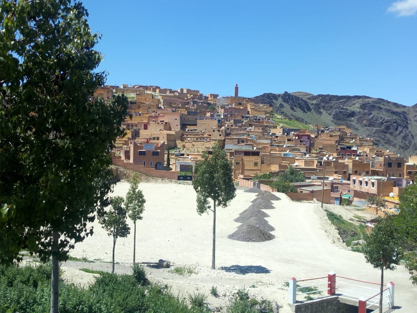 From Marrakech imlil waterfall And Agafay Desert all includ | GetYourGuide