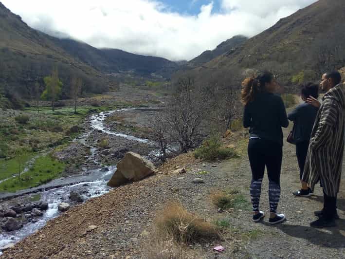 From Marrakech imlil waterfall And Agafay Desert all includ | GetYourGuide