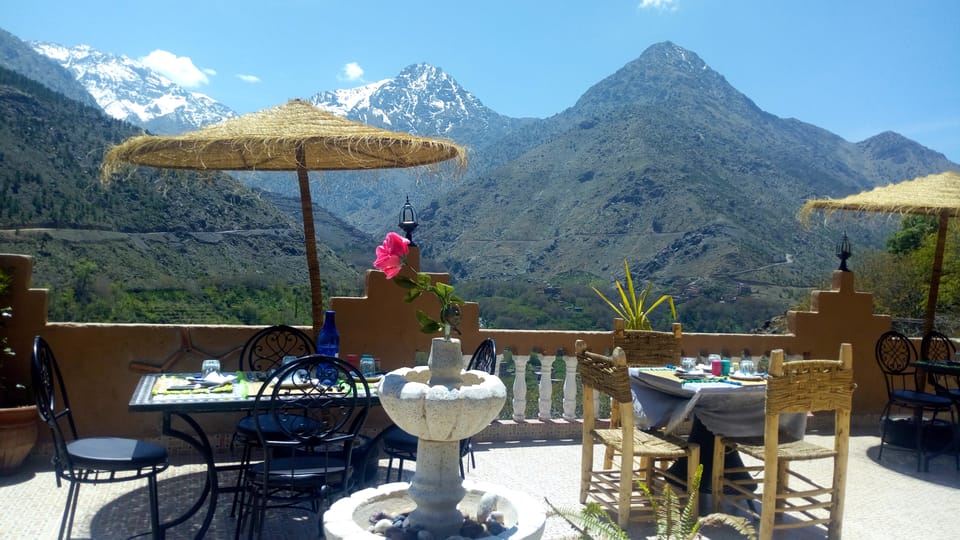 From Marrakech imlil waterfall And Agafay Desert all includ | GetYourGuide