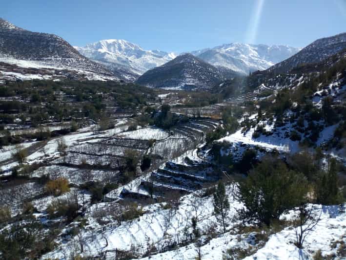 From Marrakech imlil waterfall And Agafay Desert all includ | GetYourGuide