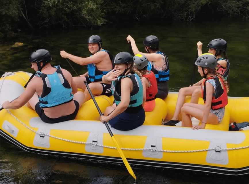 From Omiš/Split: Cetina River Rafting Experience | GetYourGuide