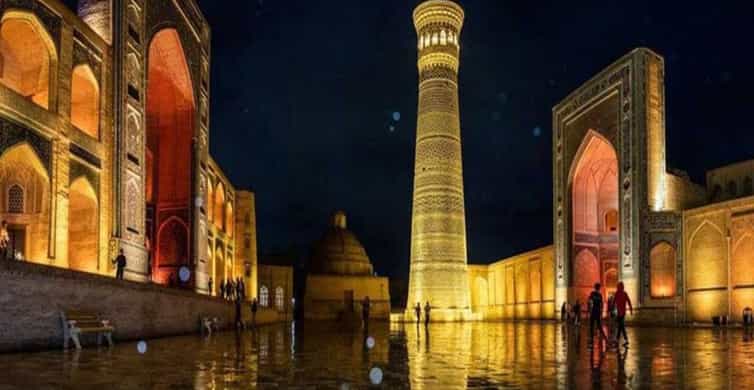 Through the back streets of Bukhara - not boring Bukhara! | GetYourGuide