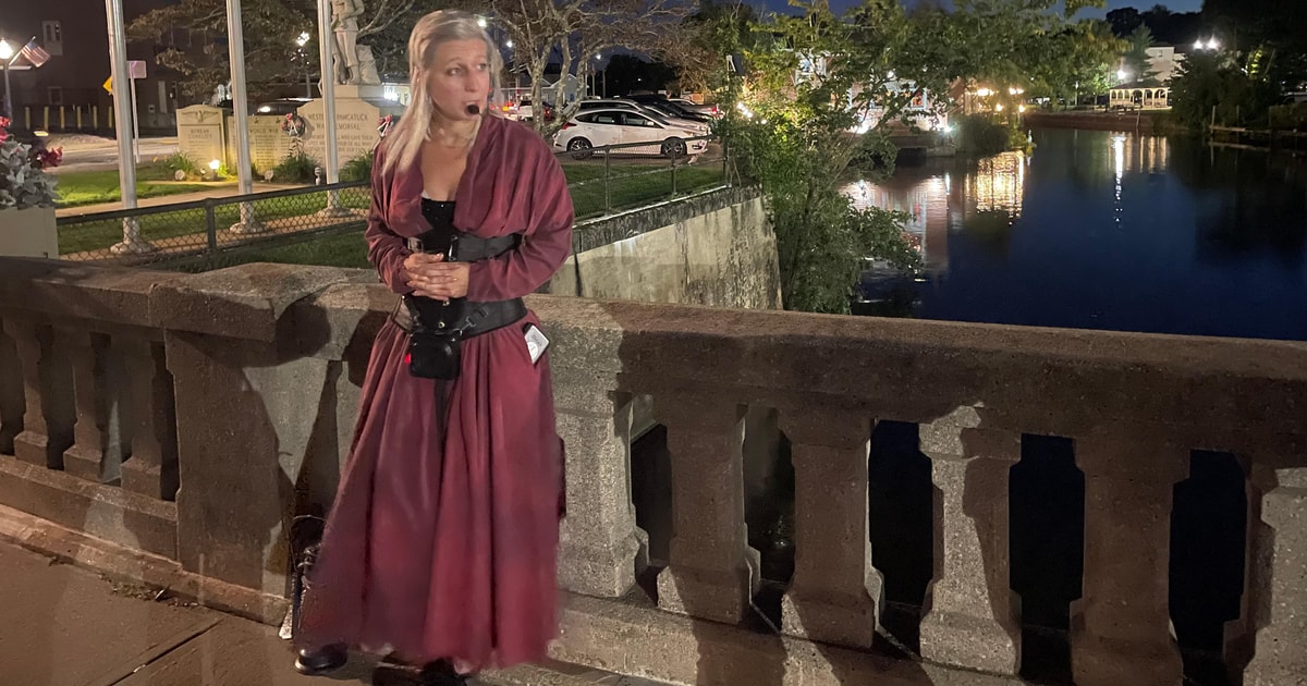 Downtown Westerly Ghost Tour | GetYourGuide