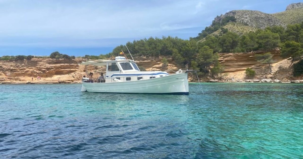 Alcudia: Traditional Wooden Boat Trip with Snorkeling | GetYourGuide