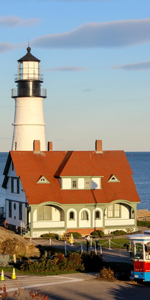 Portland: Trolley City Tour with Portland Head Light Stop | GetYourGuide