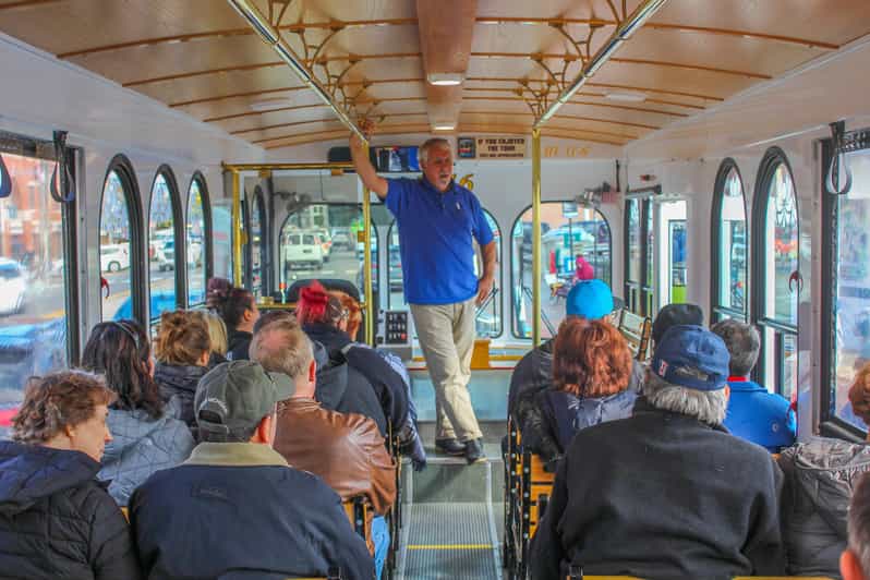 Portland: Trolley City Tour with Portland Head Light Stop | GetYourGuide