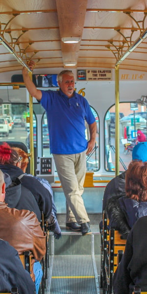 Portland: Trolley City Tour with Portland Head Light Stop | GetYourGuide