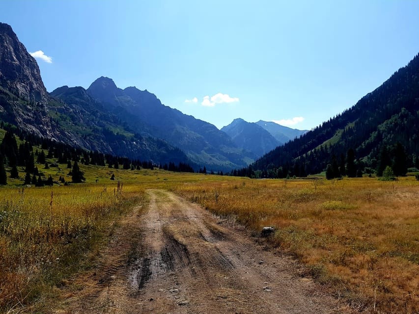 Waterfall Burkhan Bulak, Central Dzungaria | GetYourGuide