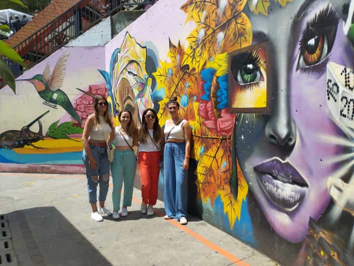 Medellín: Comuna 13 GraffiTour - Explore the Art and History | GetYourGuide