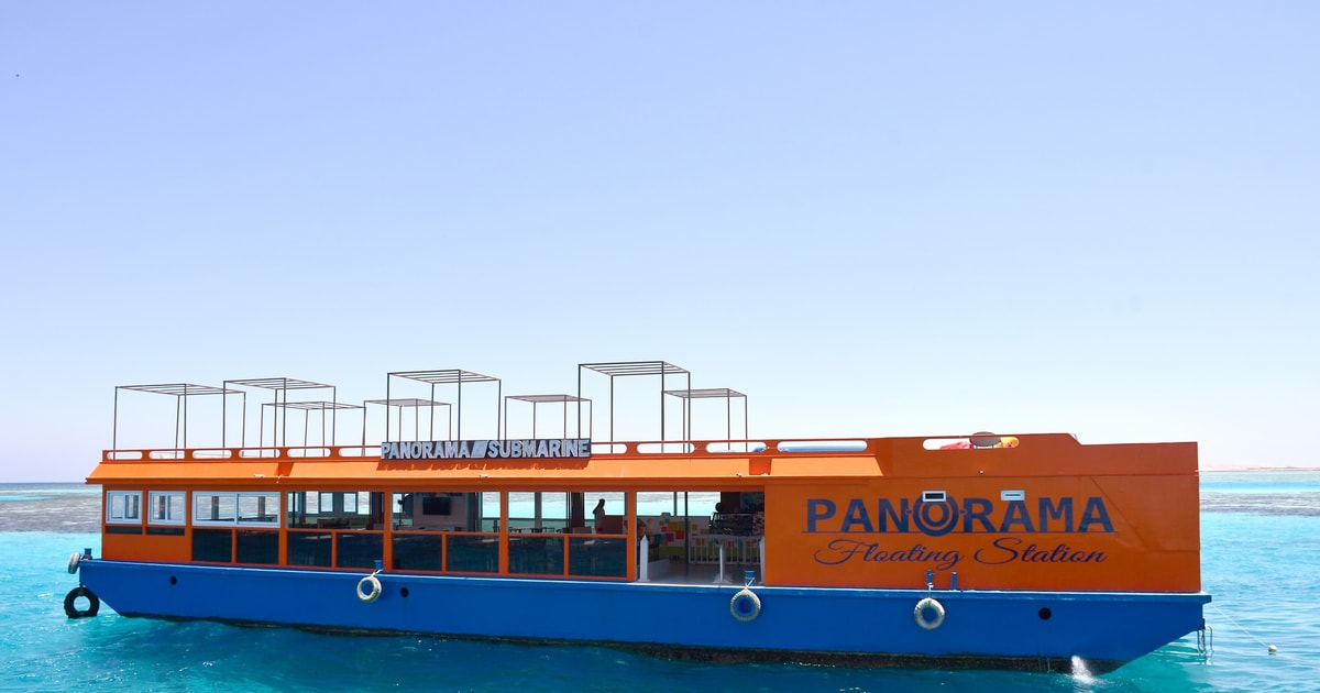 Hurghada: Panorama Floating Station | GetYourGuide