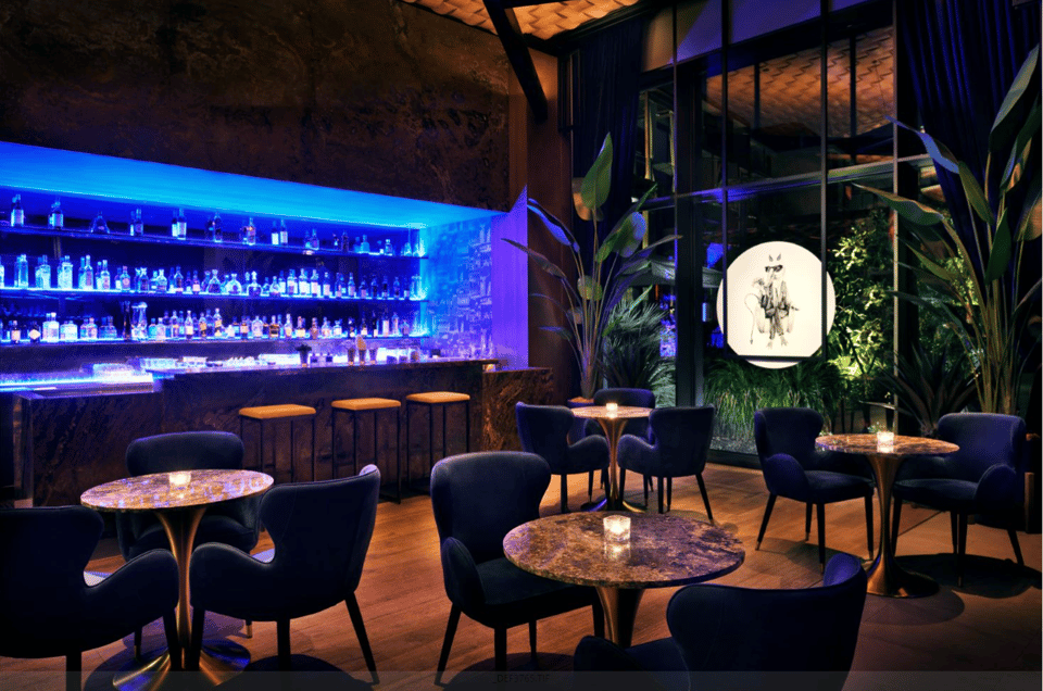 Dubai: Menú de 3 platos en Demon Duck Banyan Tree | GetYourGuide