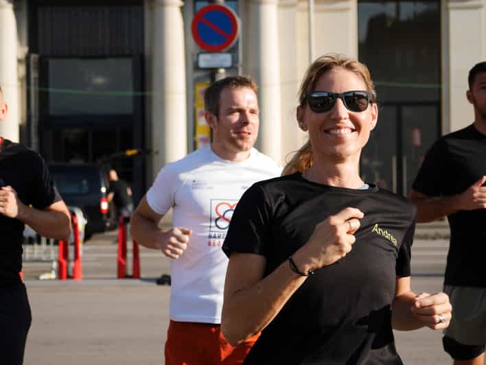 Barcelona: City Highlights Guided Running Tour | GetYourGuide