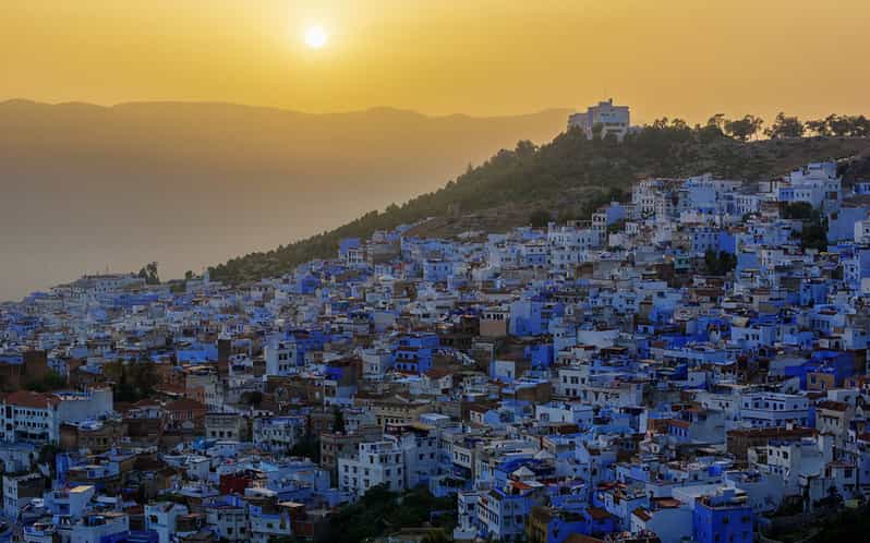 From Fes : Day Trip to the blue city Chefchaouen | GetYourGuide