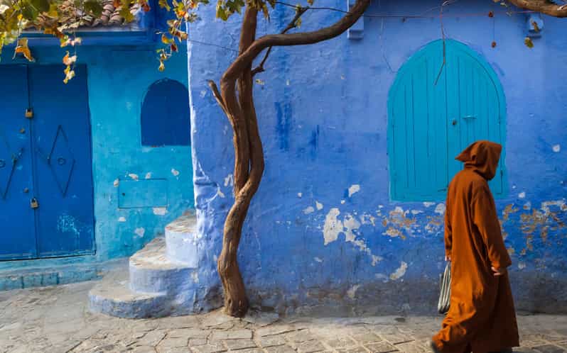 From Fes : Day Trip to the blue city Chefchaouen | GetYourGuide