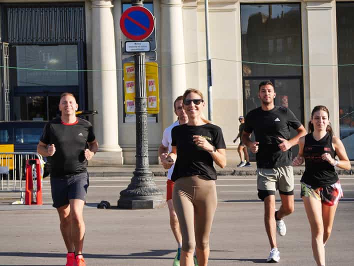 Barcelona: City Highlights Guided Running Tour | GetYourGuide