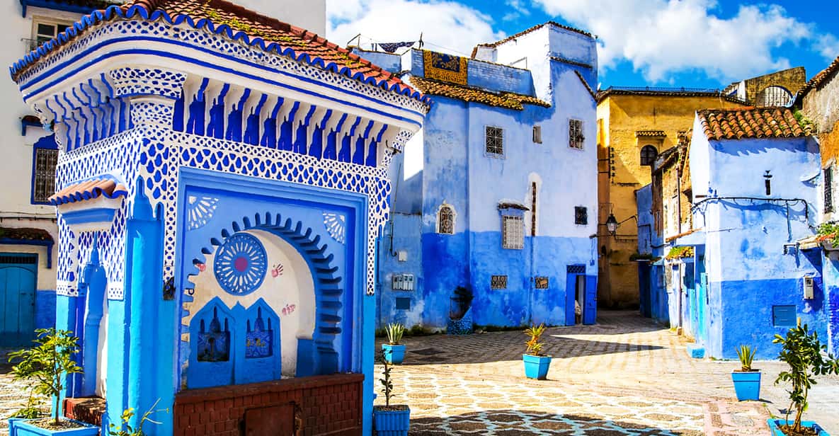 From Fes : Magical Day Trip to the blue city Chefchaouen | GetYourGuide