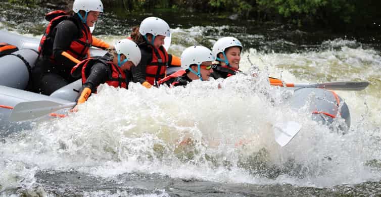 White Water Rafting: River Garry - Fort William, Scotland | GetYourGuide