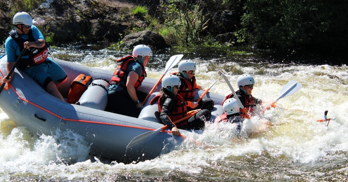 White Water Rafting: River Garry - Fort William, Scotland | GetYourGuide