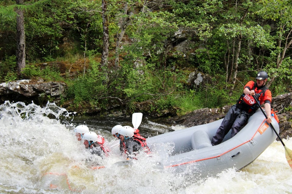 White Water Rafting: River Garry - Fort William, Scotland | GetYourGuide